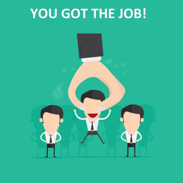 YOU GOT THE JOB » Hayward Hawk