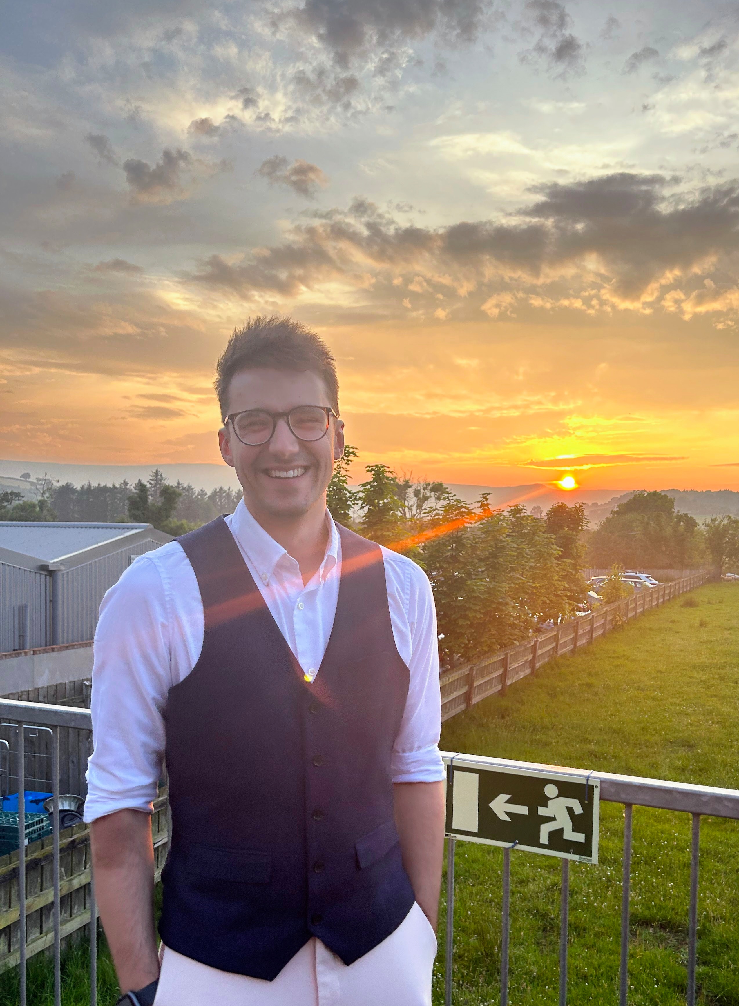 Welcoming Aaron to Team Infrastructure!